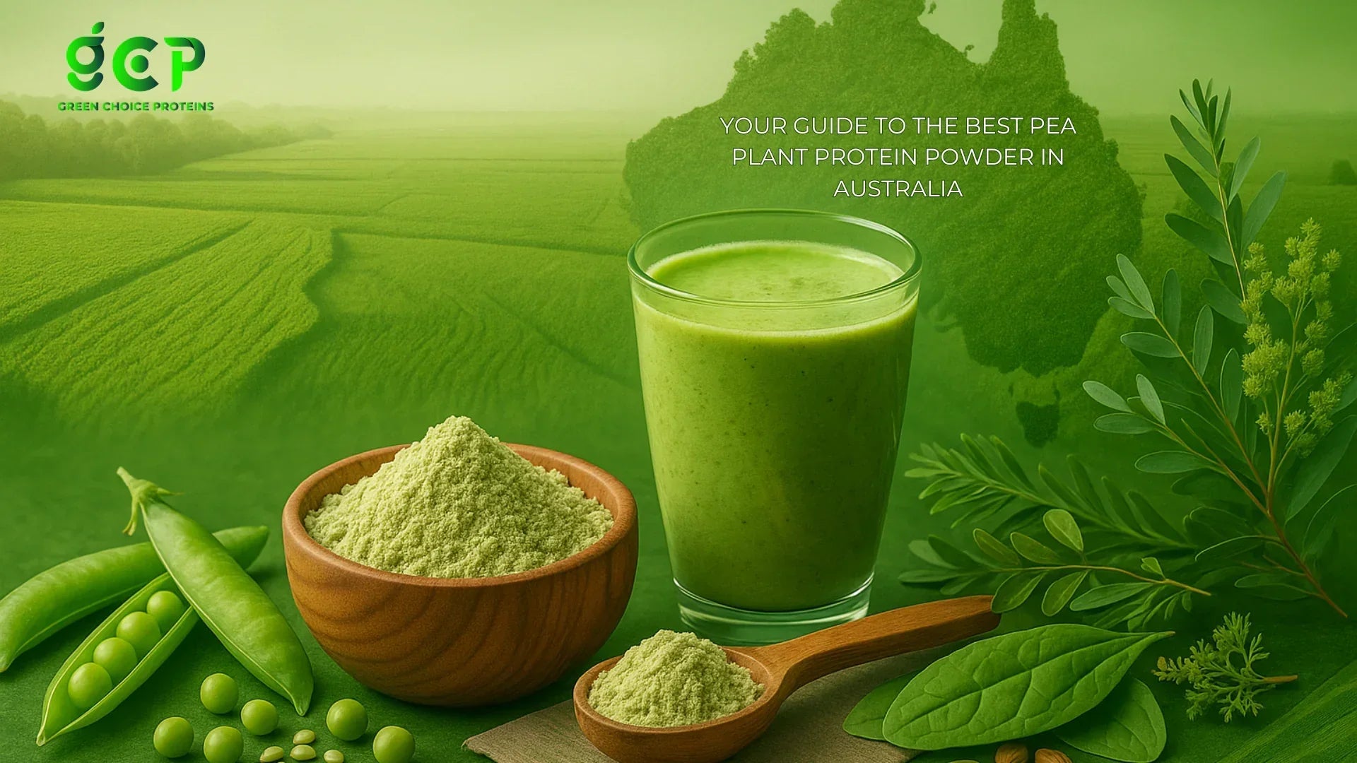 Your Guide to the Best Pea Plant Protein Powder in Australia - GC Plant ...