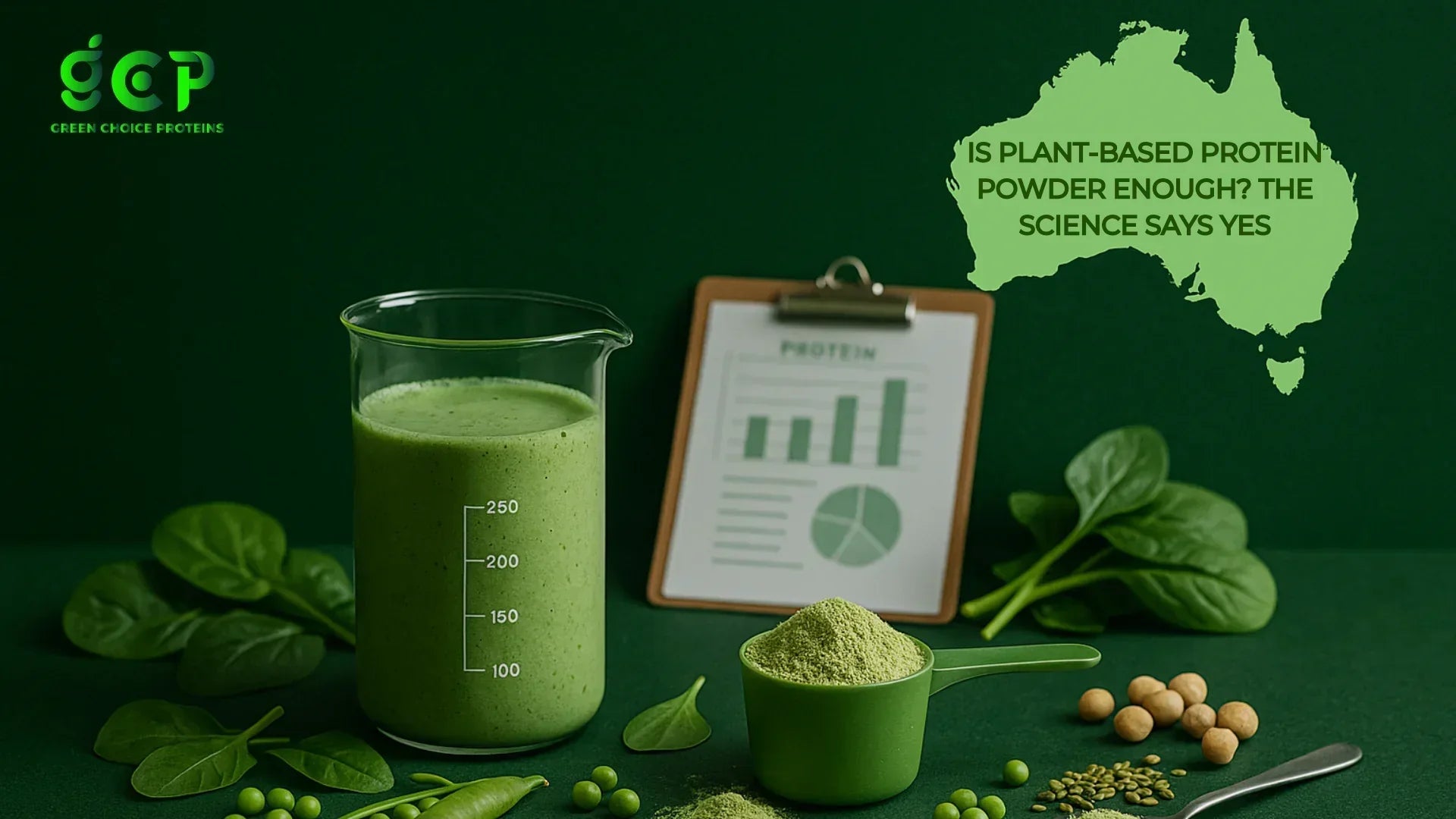 Is Plant-Based Protein Powder Enough? The Science Says Yes - GC Plant ...